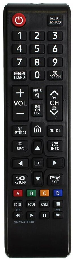 Пульт к Samsung BN59-01268D box LCD TV Smart