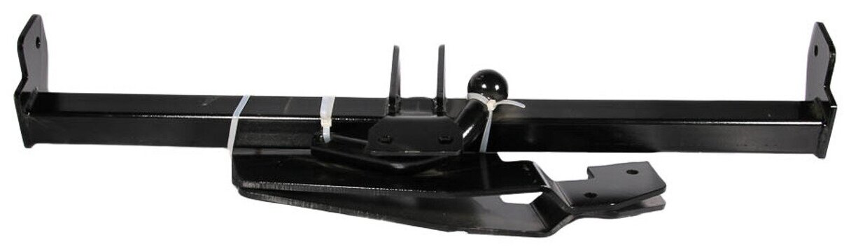 Фаркоп Renault Sandero (2009-2014) со съемным шаром "Лидер-Плюс" + копия сертификата (без эл/пак.) R107-A