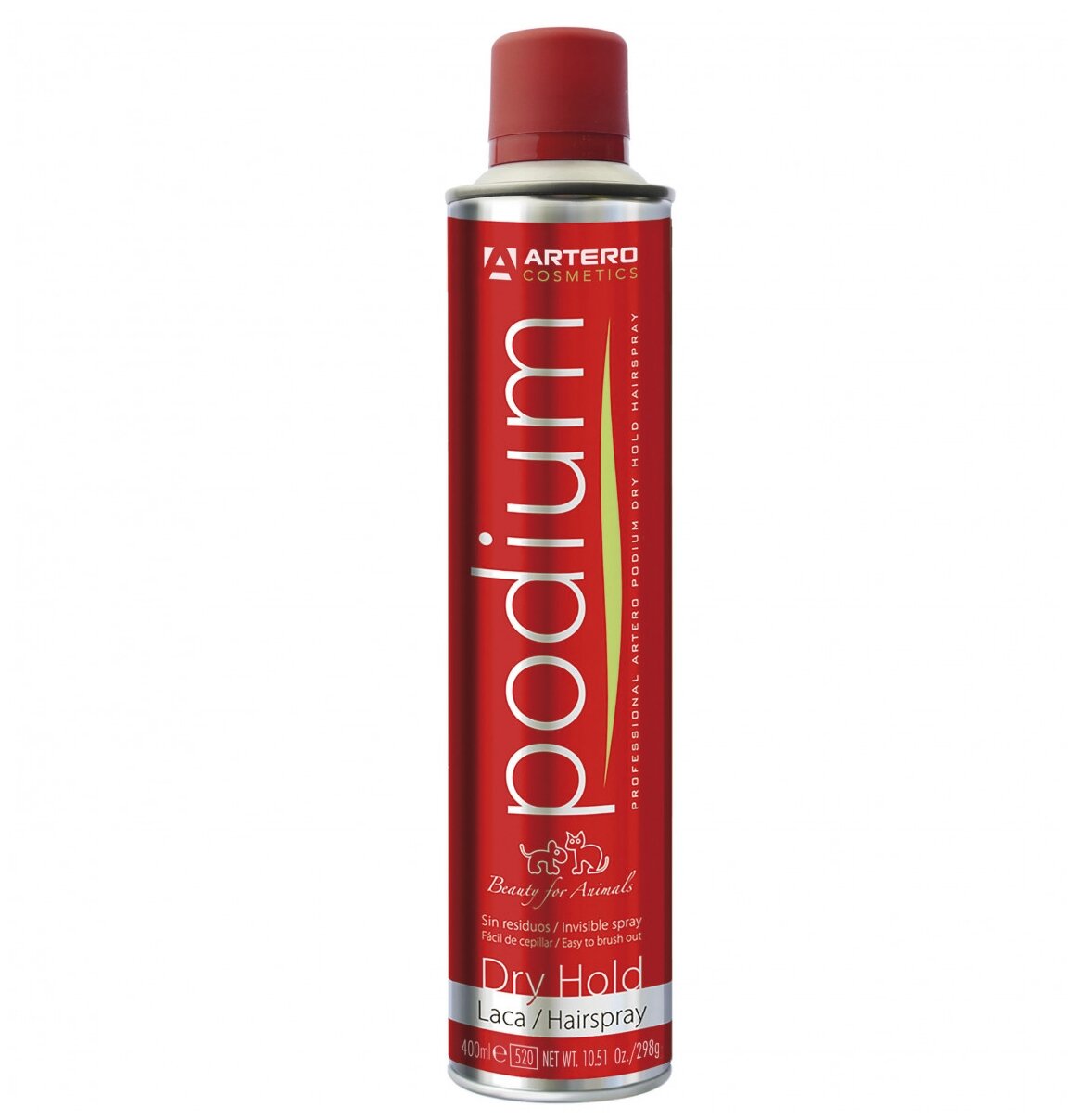Спрей для фиксации Artero Spray Podium Dry 400 мл