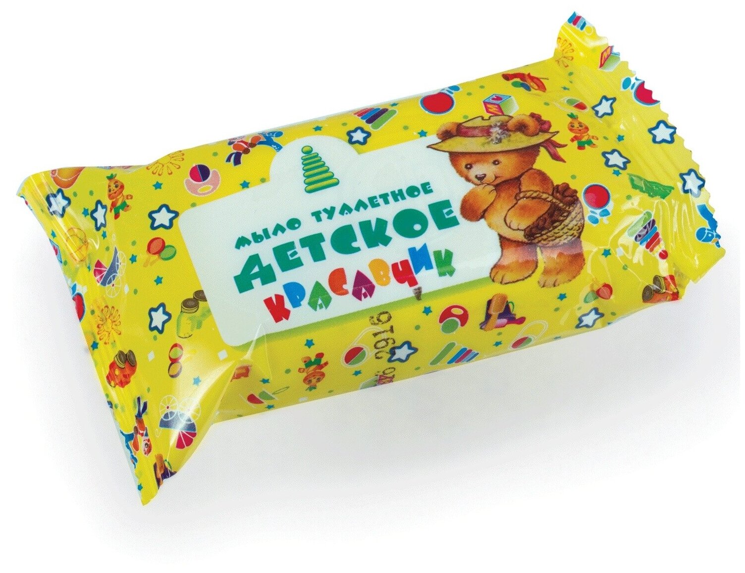 Мыло туалетное 100 г детское "Красавчик" (Меридиан), минпромторг (цена только за 1 шт.)