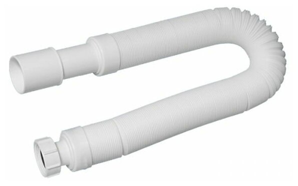 Гофра для сифона McAlpine раздвижная 32 мм L750-2000 мм (MRMF120S)