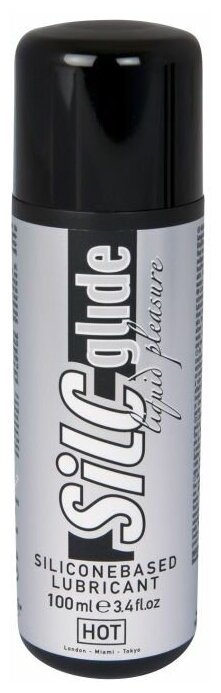 Интимная смазка на силиконовой основе SILK Glide - 100 мл.