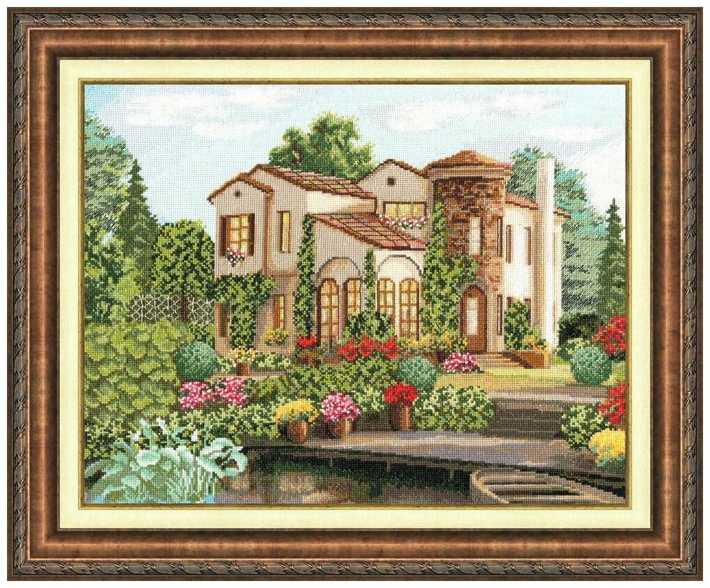 Загородный дом (Country house) ДЛ-032