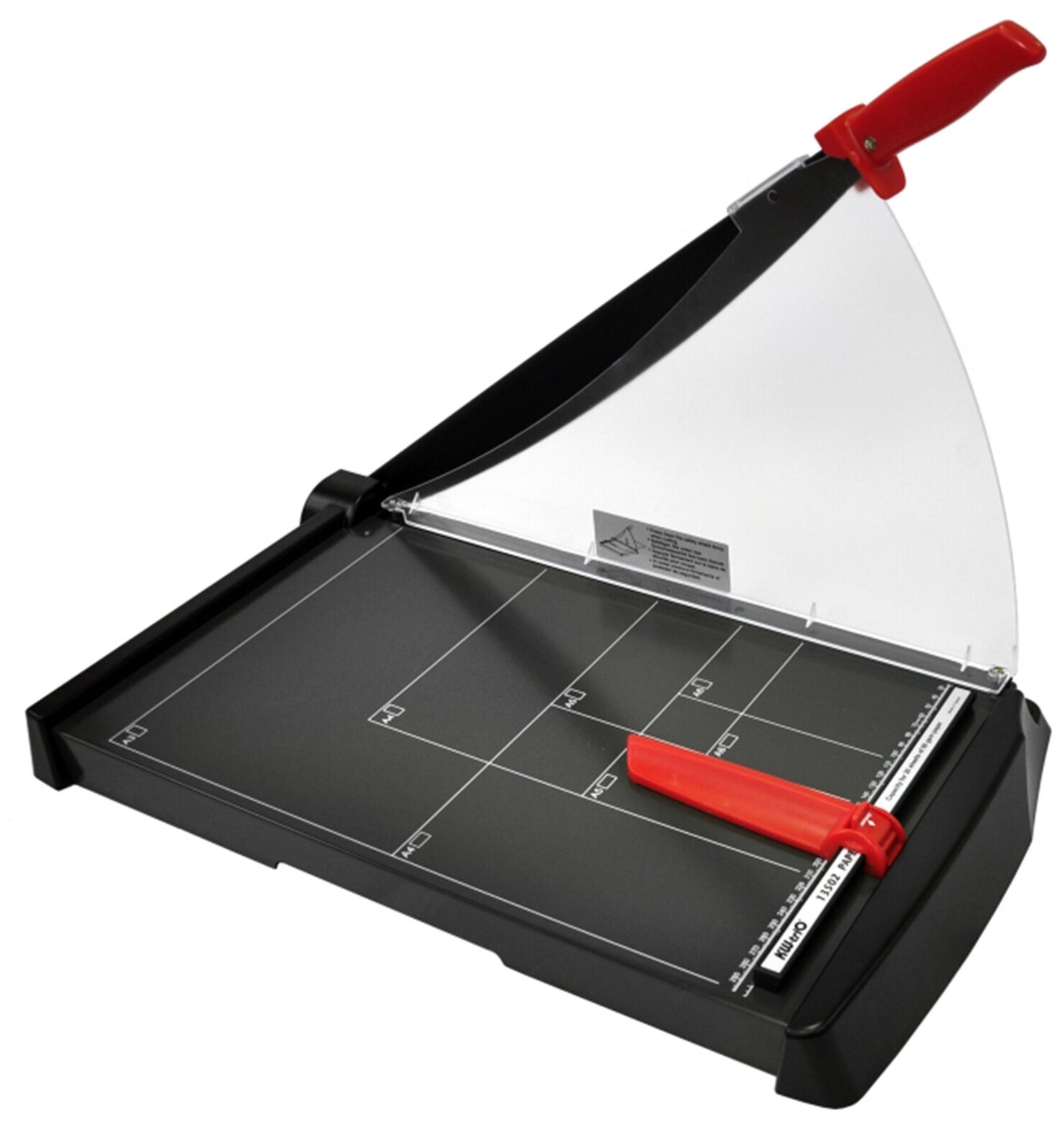 Резак сабельный KW-triO 13502, формат А3, длина реза - 432 мм, до 20 листов за раз