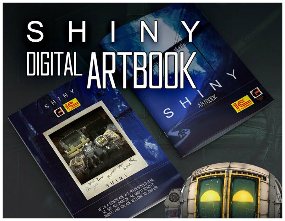 Shiny - Digital Artbook