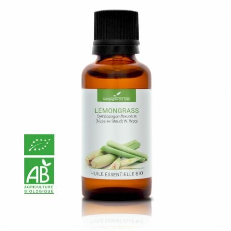 Эфирное масло Лемонграсса (Lemongrass) - 30 мл. Compagnie des Sens