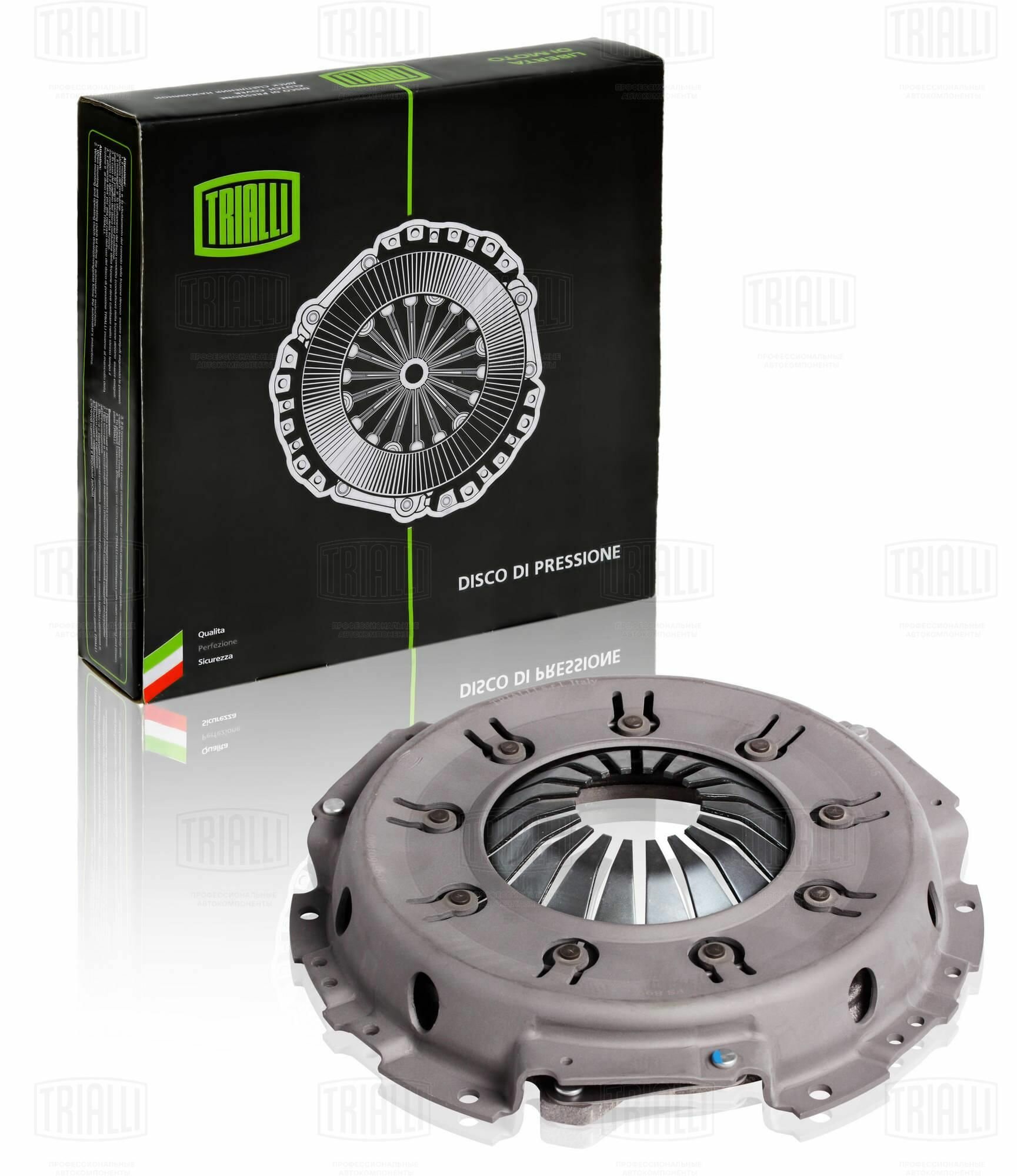 Корзина Сцепления TRIALLI для газель ЗМЗ-409