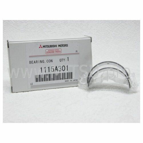 Вкладыш шатунный Mitsubishi 1115A301