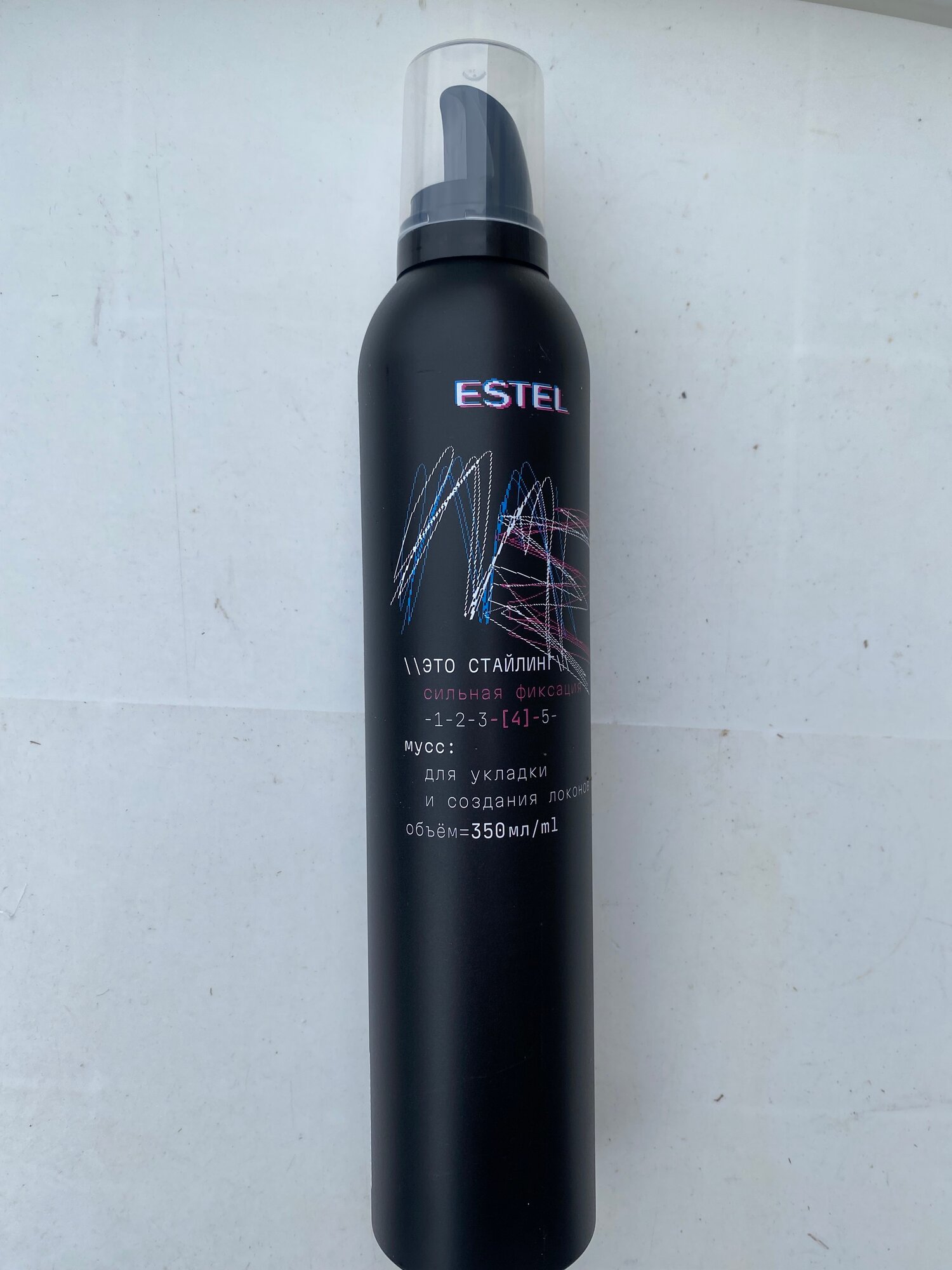 Мусс для укладки и создания локонов ME "Это стайлинг"