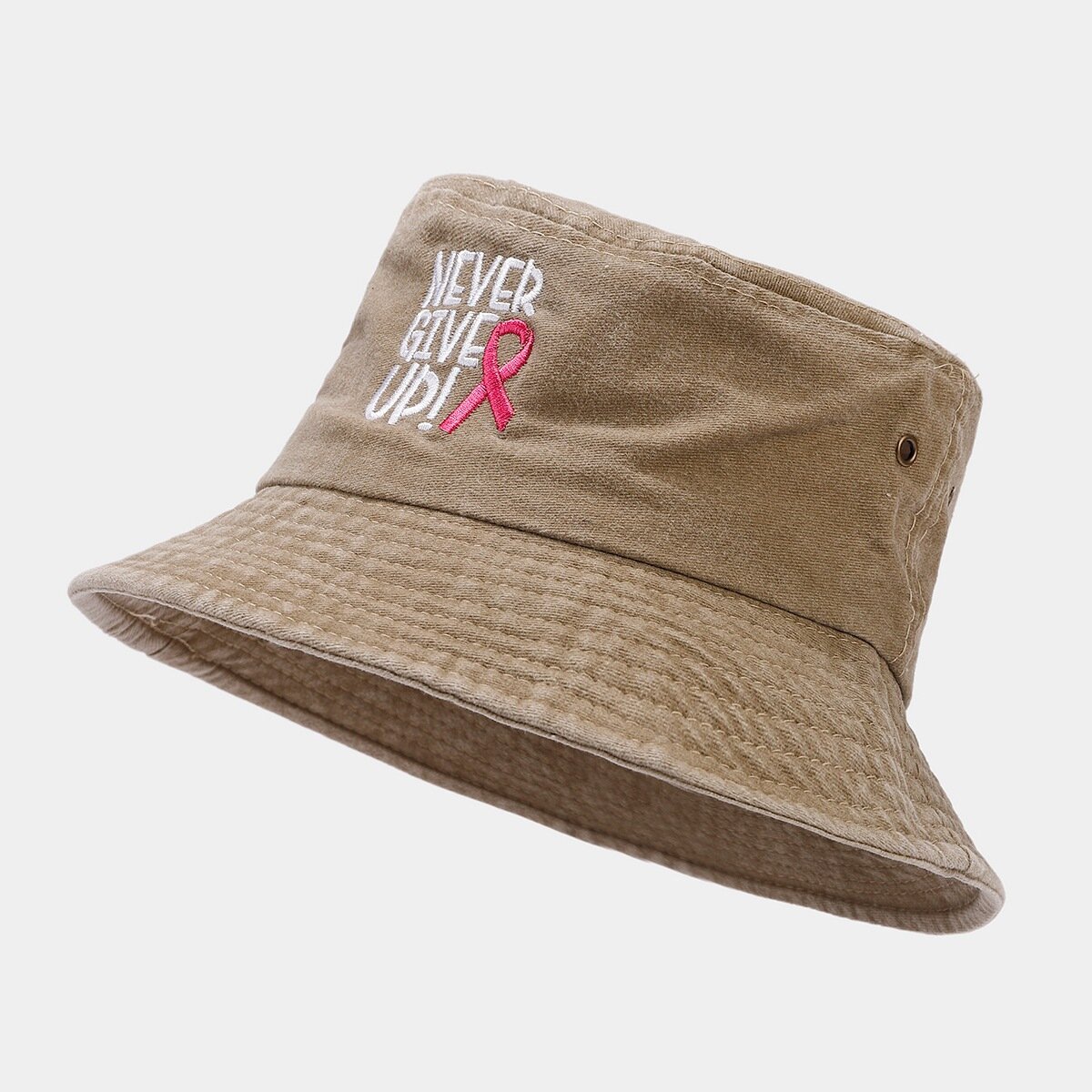 Шляпа "Прилив", женская, хаки, вышивка нагрудной лентой