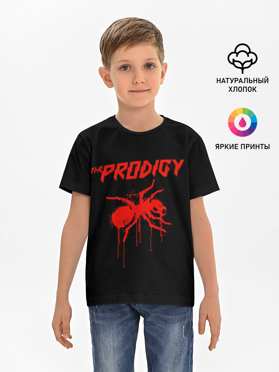 Футболка хлопковая детская The Prodigy