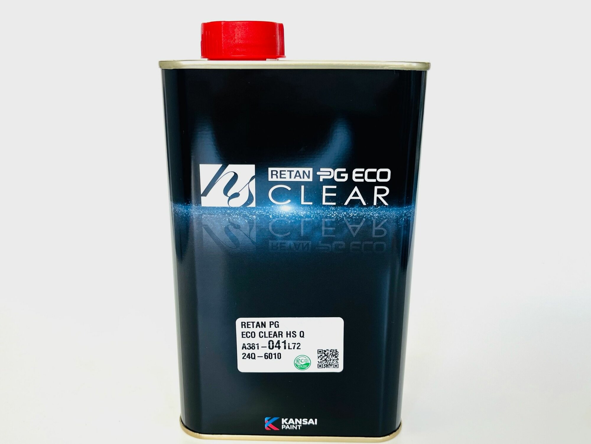 Лак глянцевый Kansai(кансай) RETAN PG ECO HS CLEAR Q BASE 041 (1 л+0,5 л) комплект с отвердителем