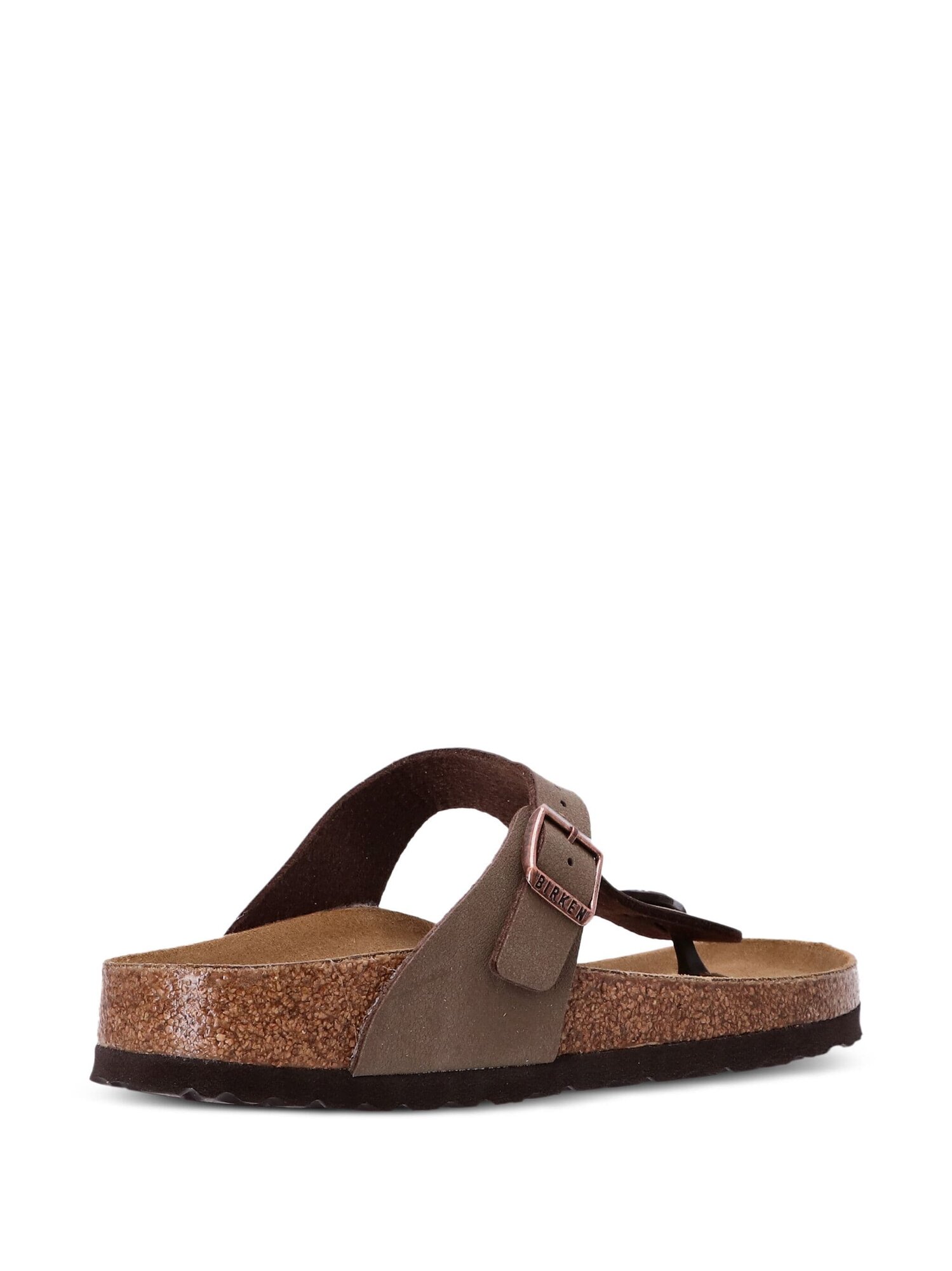 Сандалии Birkenstock Gizeh, размер 40 EU, коричневый — фото 1