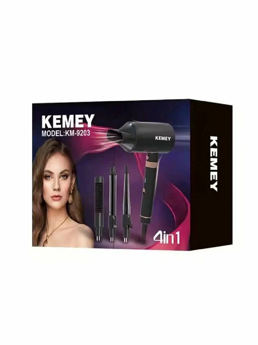 Профессиональный фен для волос Kemei Km-9203, мобритвы_yandex_KM-9203_2300щность 3500 Вт
