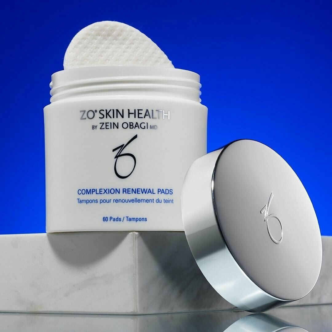 Complexion Renewal Pads Салфетки для обновления кожи, ZO Skin Health by Zein Obagi 60 шт.