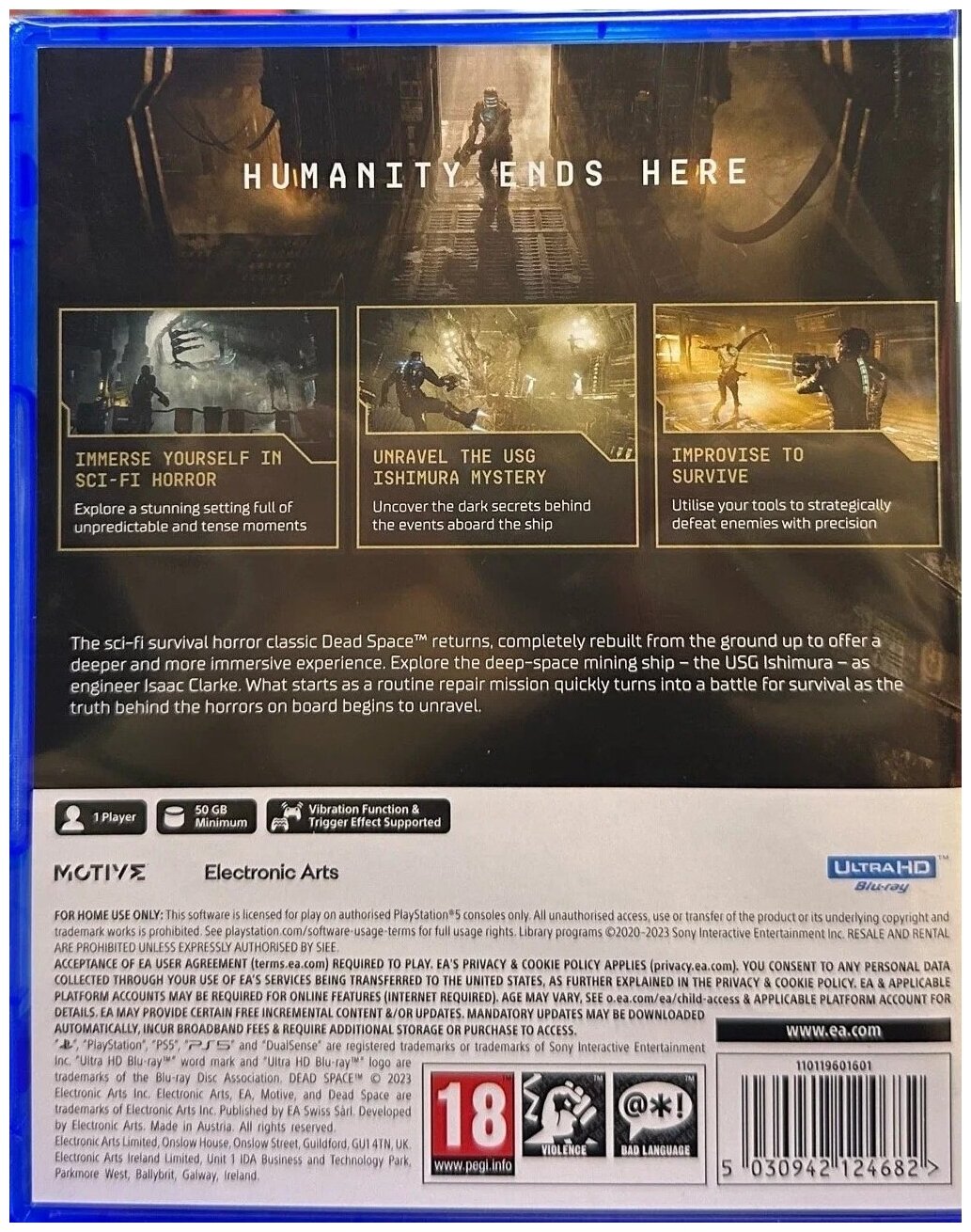 Игра Dead Space для PlayStation 5 — фото 1