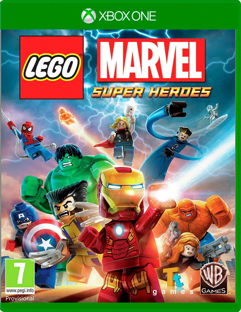 LEGO Marvel Super Heroes [Xbox One/Series X, английская версия]