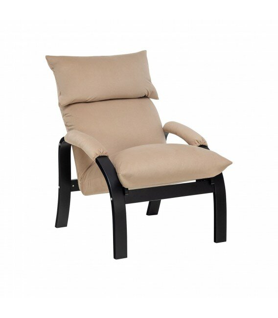 Кресло-трансформер Leset Морган, венге, ткань велюр, v18 бежевый