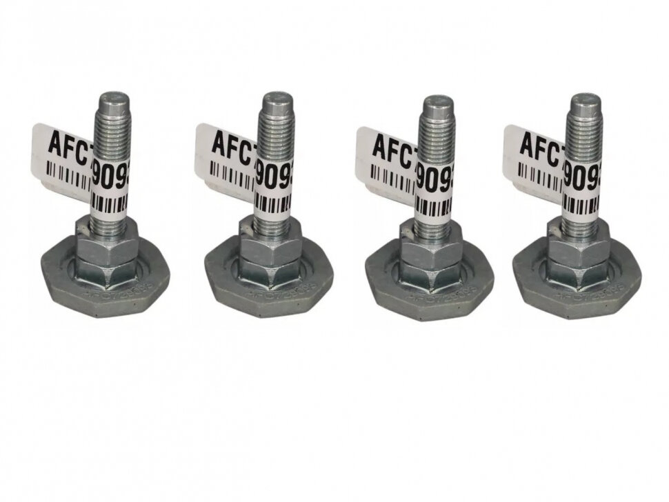 AFC72909305-4 - Набор ножек с гайкой М10 / L=58мм (4шт) LG