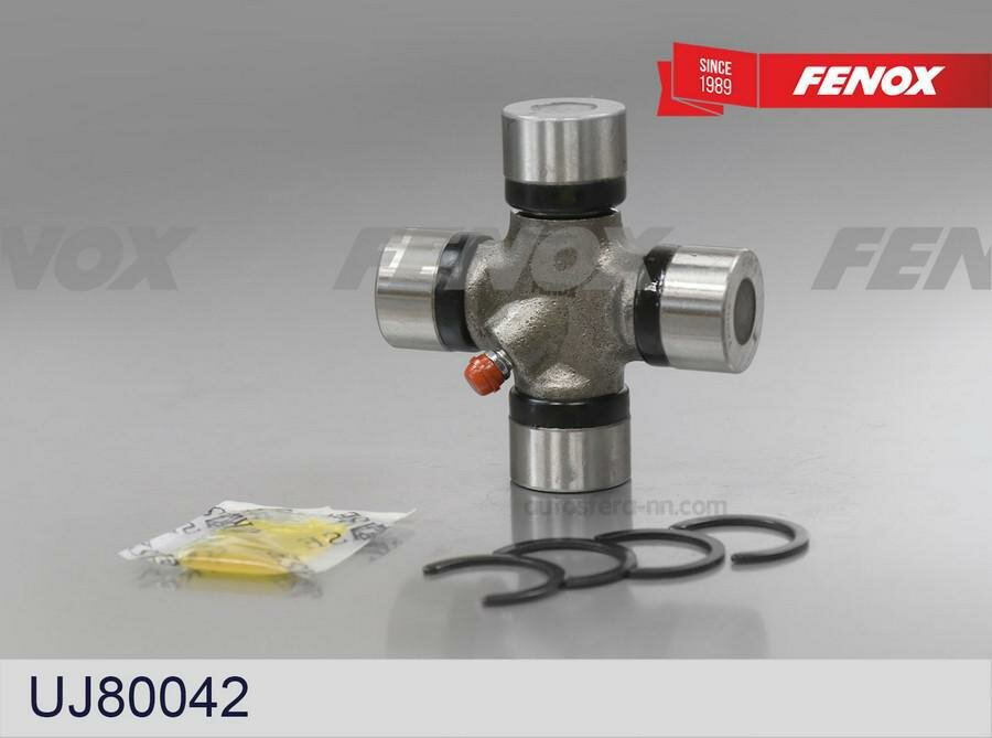 FENOX UJ80042 Крестовина кард. вала HYUNDAI SANTA FE 00-/PORTER/H-1 80.12x27.00