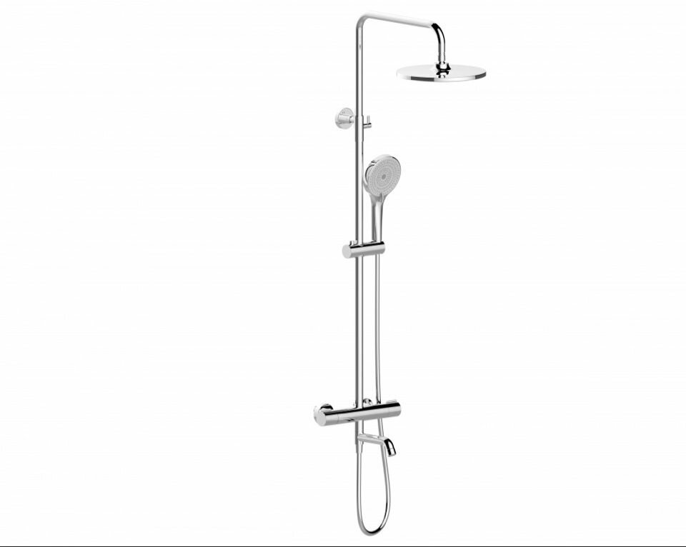 Душевая система с термостатом ViEiR 103564 Хром