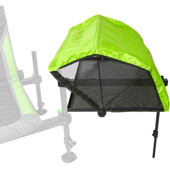 Стол рыболовный с навесом Feeder Concept FC TRAY TABLE WITH SHED 68x50см с креплением на кресло (36/25)