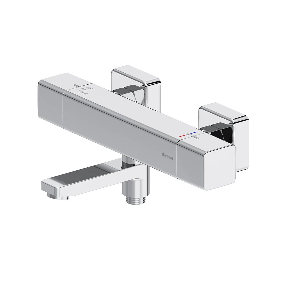 533000000 Gala термостатный смеситель для ванны - душа, хром