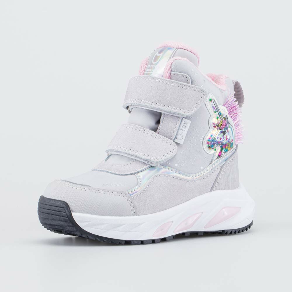 Ботинки КОТОФЕЙ, размер 31, серый