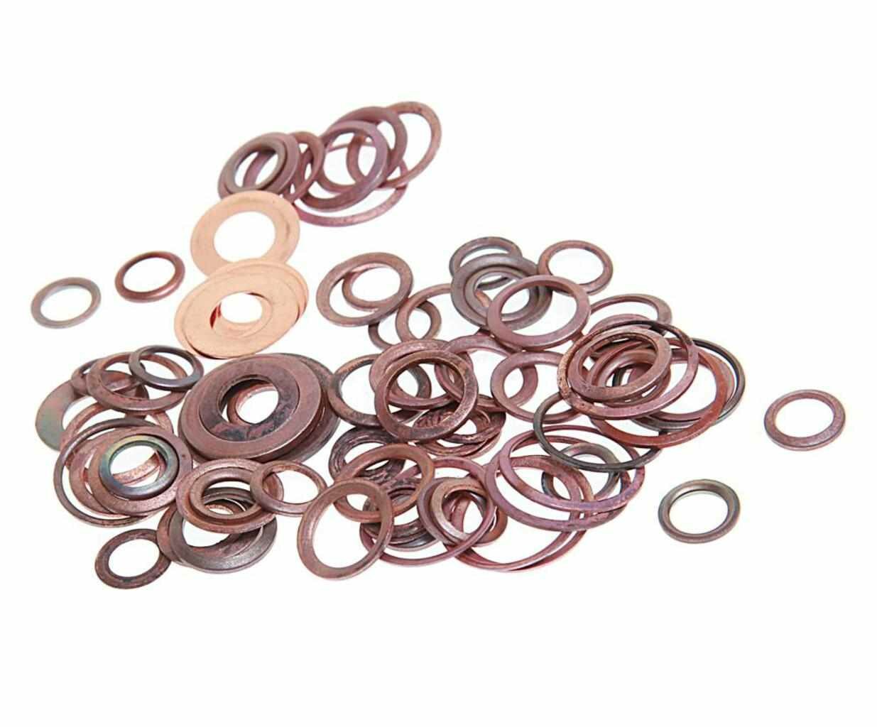 Ремкомплект ЯМЗ-236,238 шайб двигателя (12 наименований) РД, 200-1000001, русский двигатель