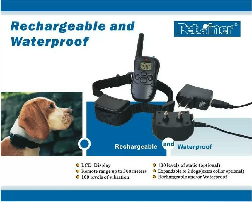 Электроошейник для дрессировки собак на акб