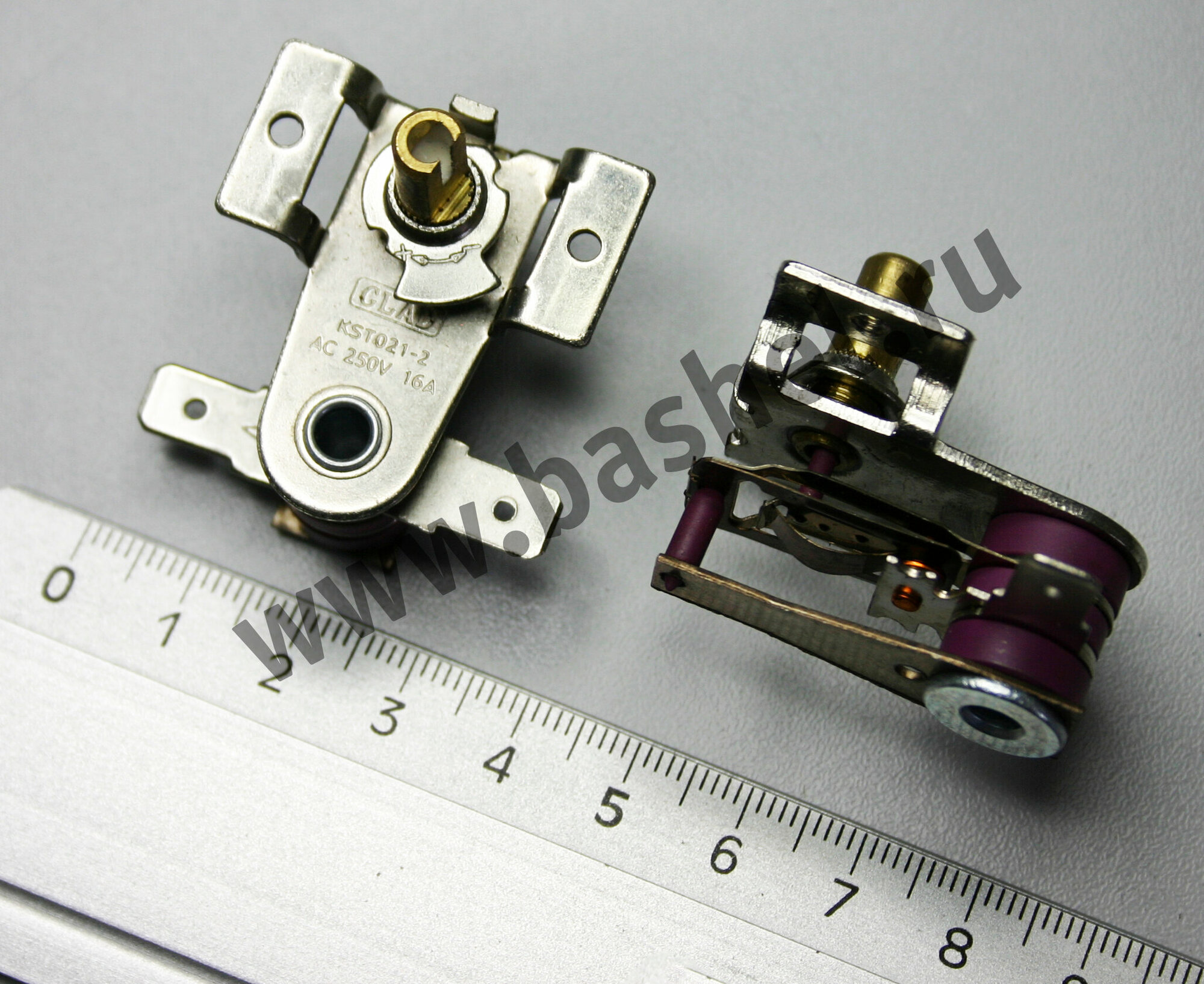 Терморегулятор для масляных радиаторов KST-820/KST-220/KSTO21-2 70°C 16А (мет.)