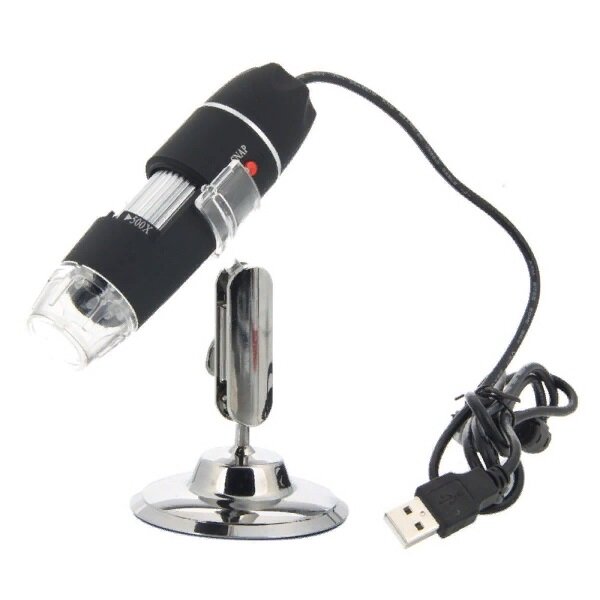 Лабораторный микроскоп portable USB digital 50 500x 2.0 mp microscope endoscope magnifier. совместим с windows xp, vista, 7,8.