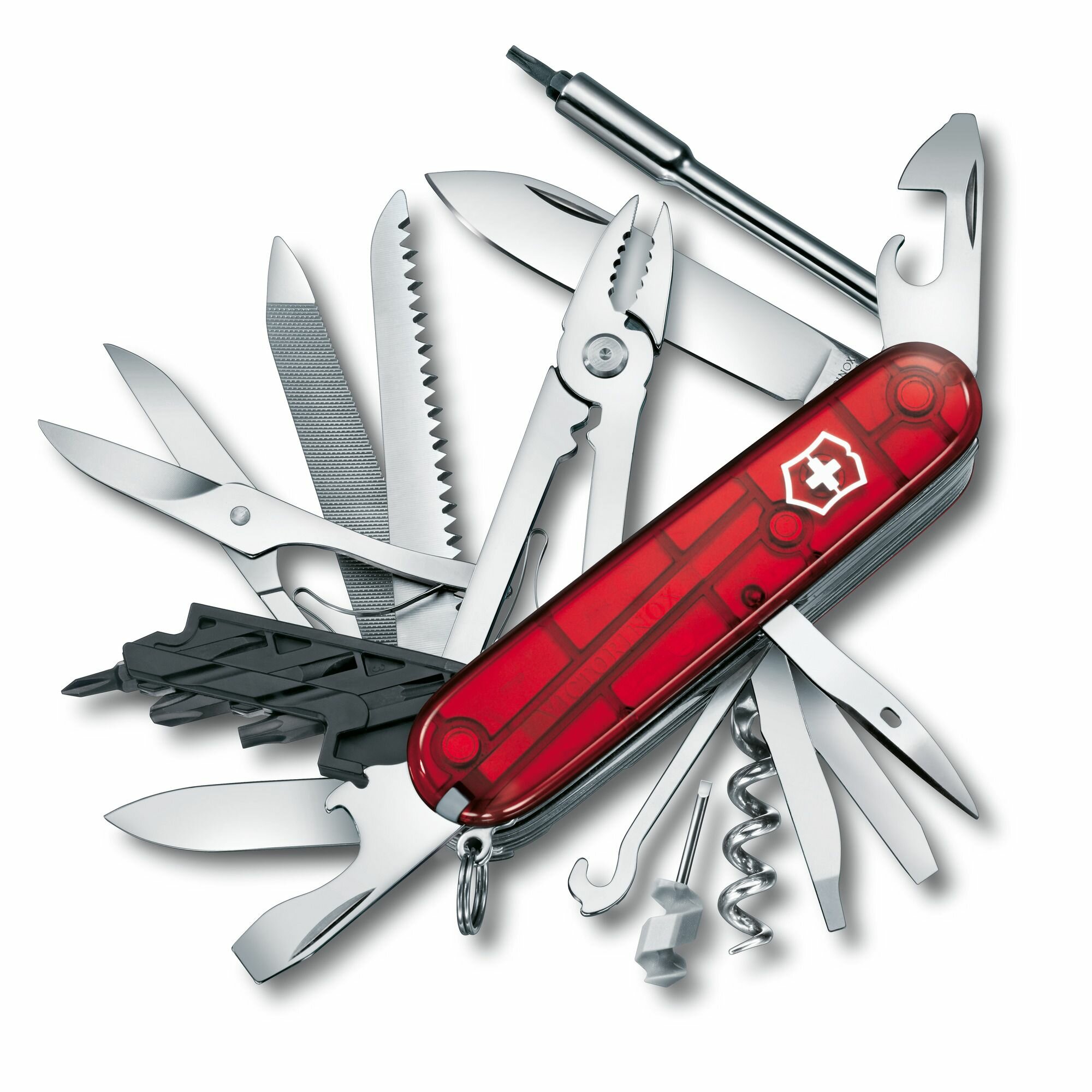 Нож перочинный Victorinox CyberTool L (1.7775. T) 91мм 39 функций