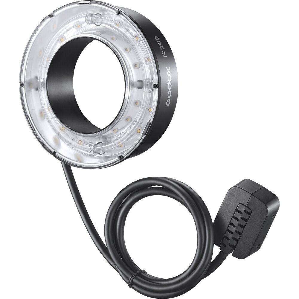 Головка Импульсная Godox R200 Кольцевая Для Ad200