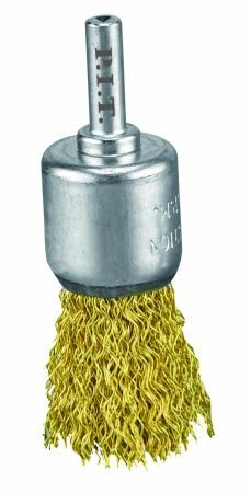 Щетка чашечная латунная P.I.T. 24x0,3мм хвостовик 6 мм(APLS10-D024)