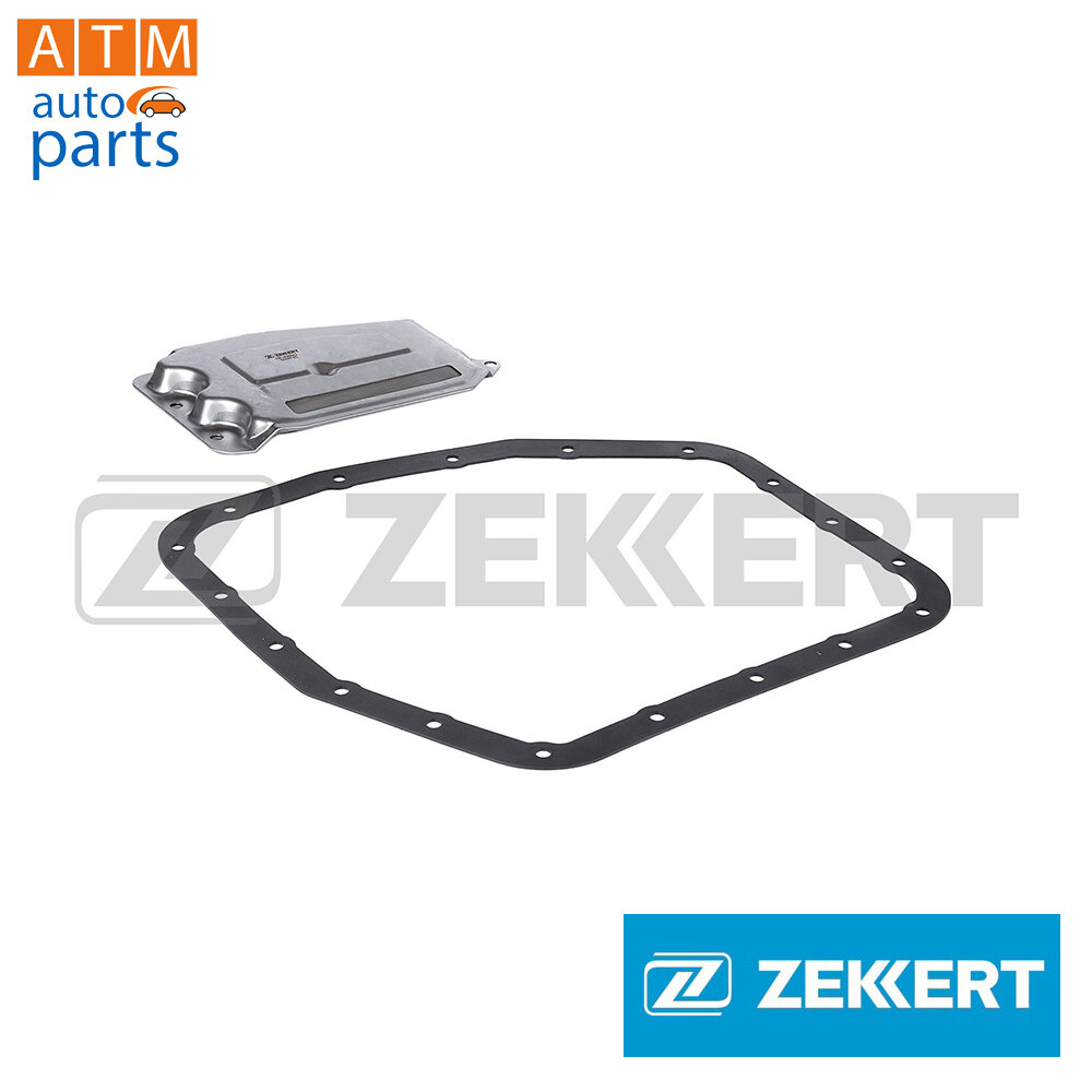 Фильтр масленный АКПП c прокладкой Toyota Caldina (T240) 02- Corolla (E120) 01- Noah (R60) 04- Matrix Zekkert of-4360g OEM 3533012040