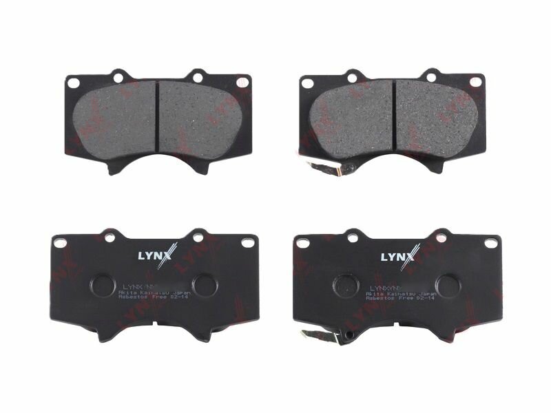 Колодки тормозные передние (производитель Япония) JAC T6 / Джак Т6