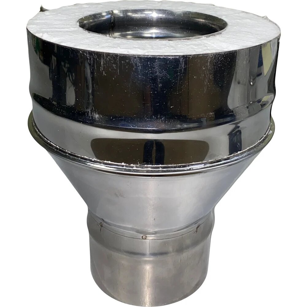 Стартовый элемент Ип Чечихин Е. С. ВПВ 35 115x200 (внутр.-нерж.430 сталь 0,8 мм, наруж.-нерж.430 сталь, 0,5 мм.) изоляция CERABLANKET ДС-КВ 0008