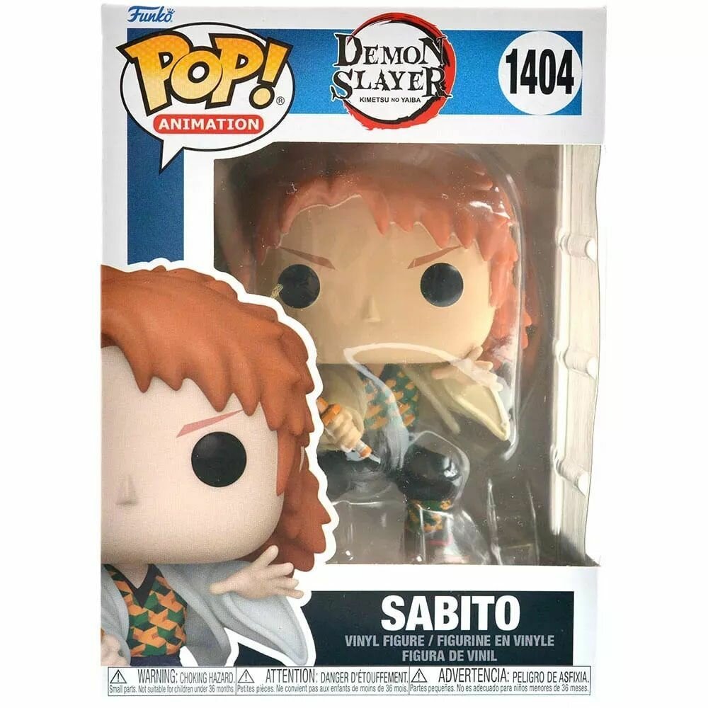 Фигурка Funko POP! Animation. Demon Slayer - Sabito (Сабито) 1404