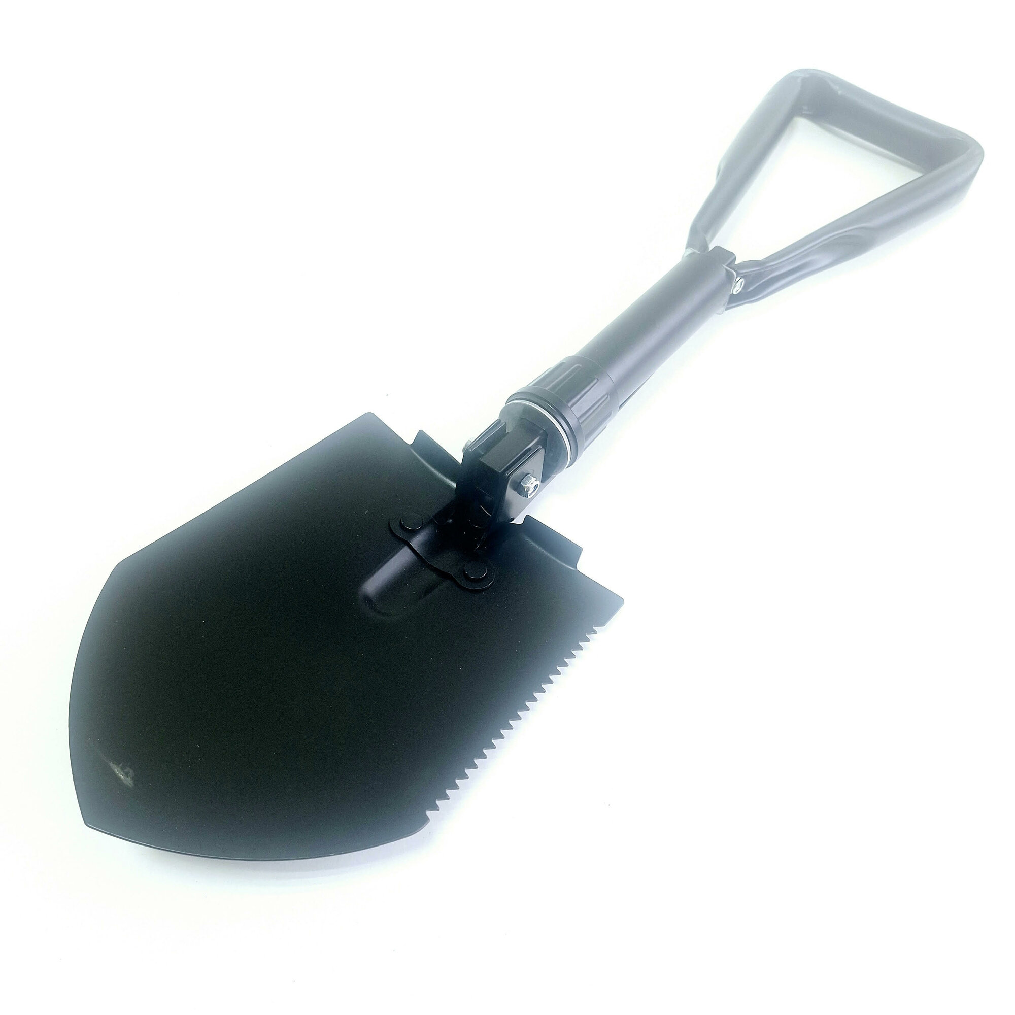 Лопата складная с киркой 60см.