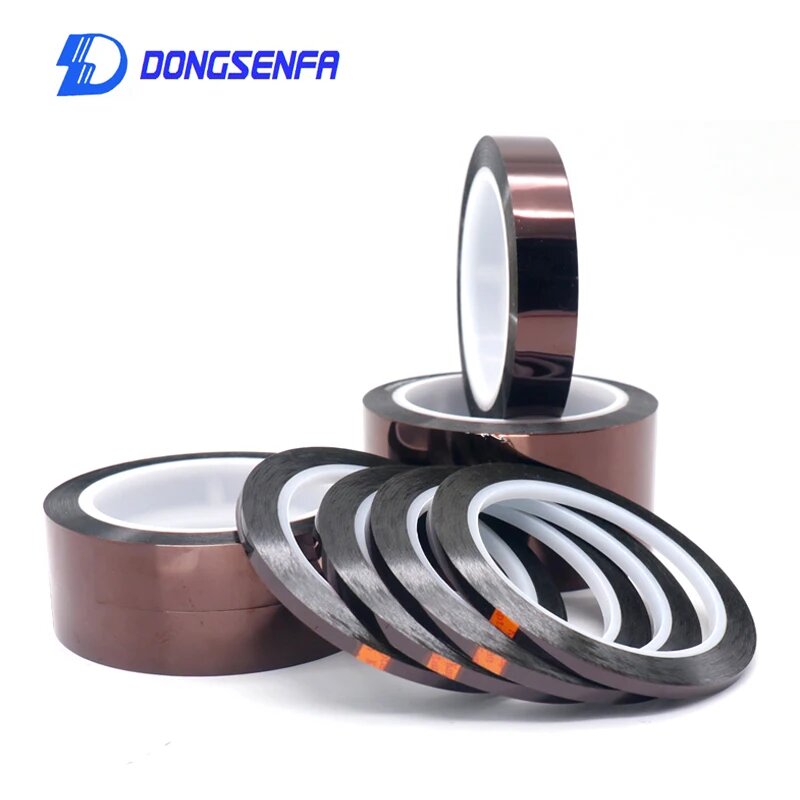 Термостойкая полиимидная лента DONGSENFA 40mm, 33 м