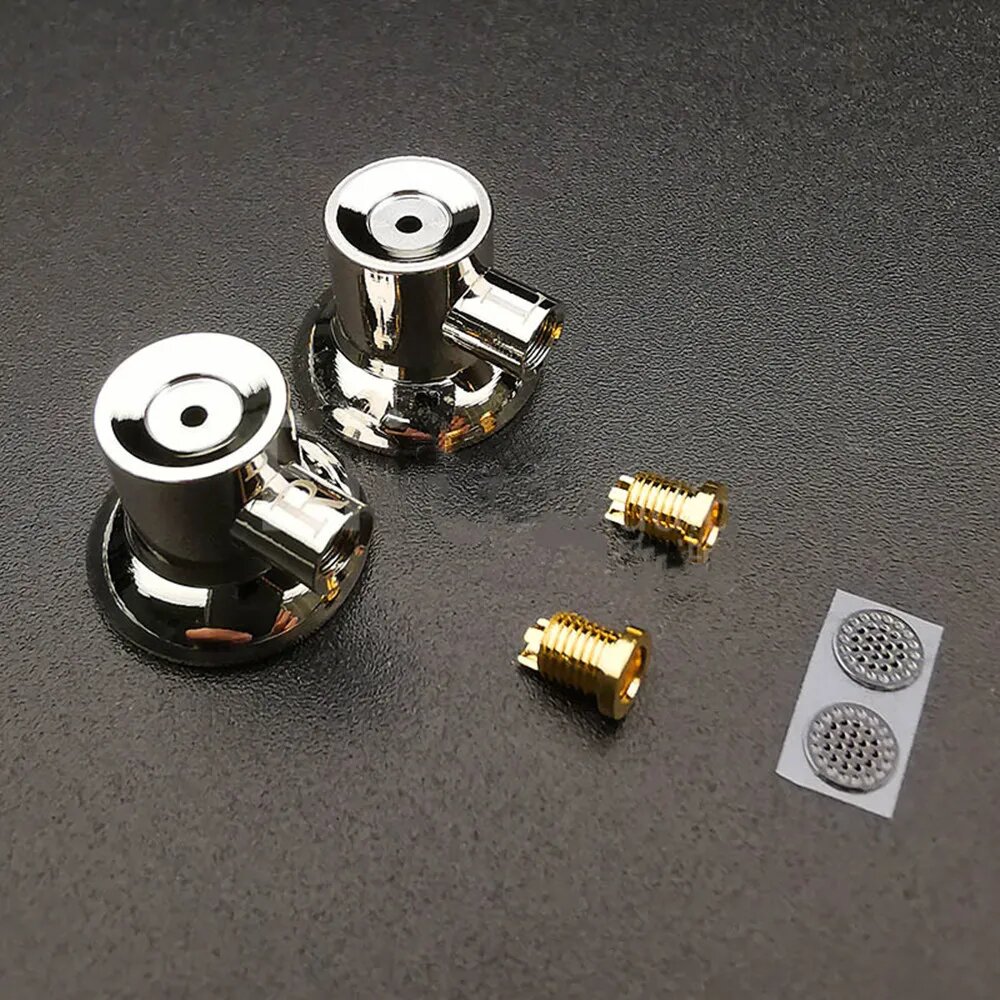 Металлические корпуса для наушников MX500 MX760 из меди 1Pair Silver