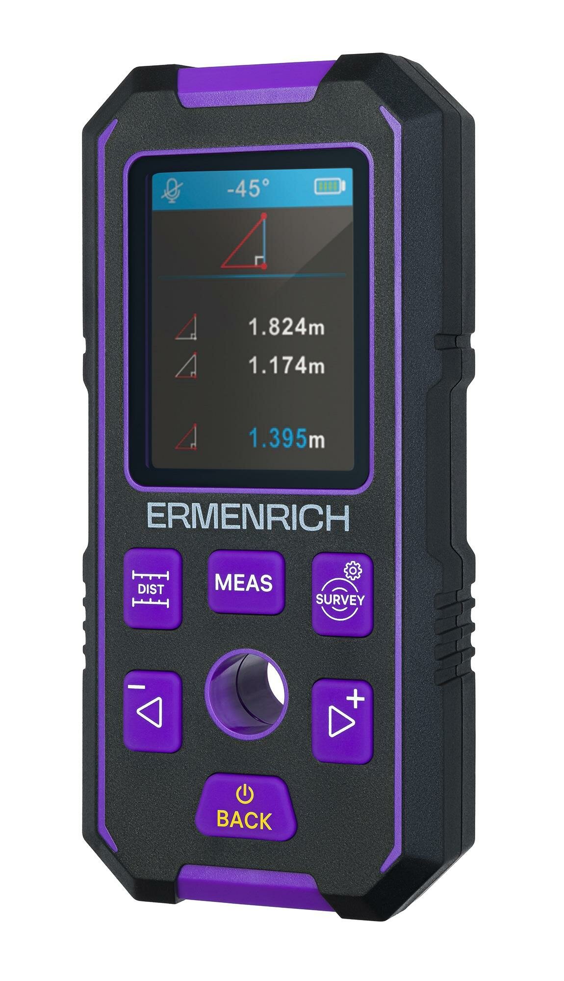 Детектор Скрытой Проводки Ermenrich Ping Sm90