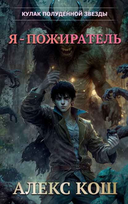Кулак Полуденной Звезды. Я – пожиратель [Цифровая книга]