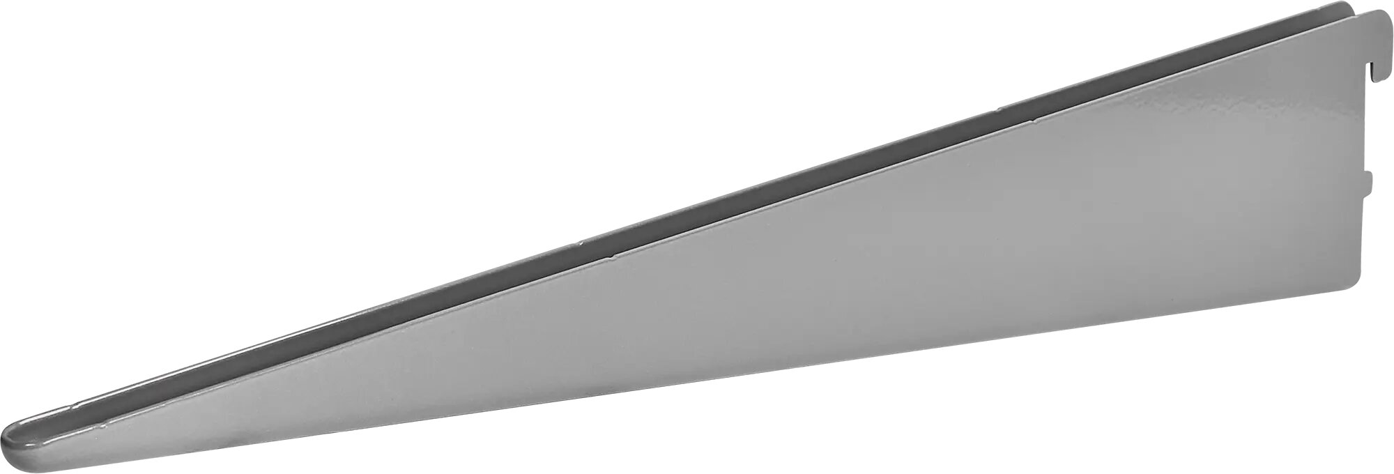 Кронштейн для полок Spaceo 40 см нагрузка до 25 кг цвет серебро