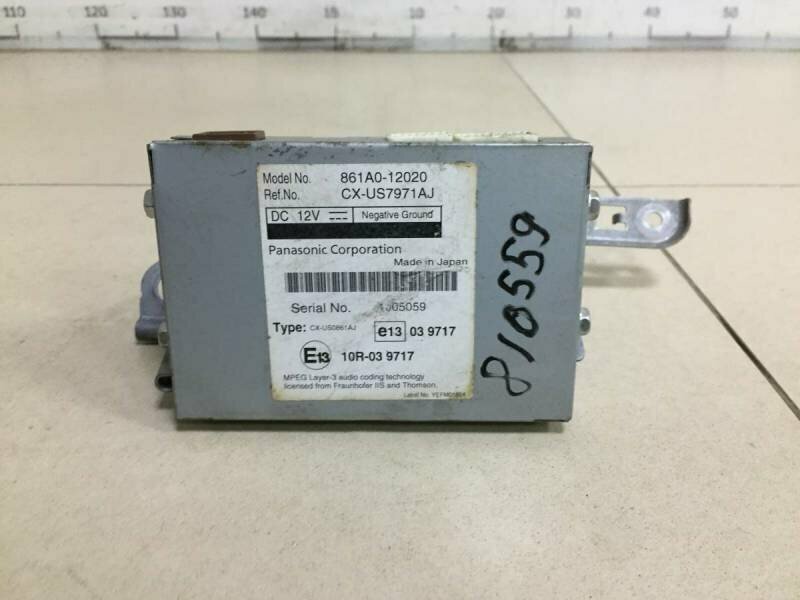 Блок электронный Toyota Corolla E150 2006-2013 кат.номер: 861A012020