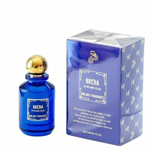 Milano Fragranze Brera Парфюмерная вода унисекс 100 ml
