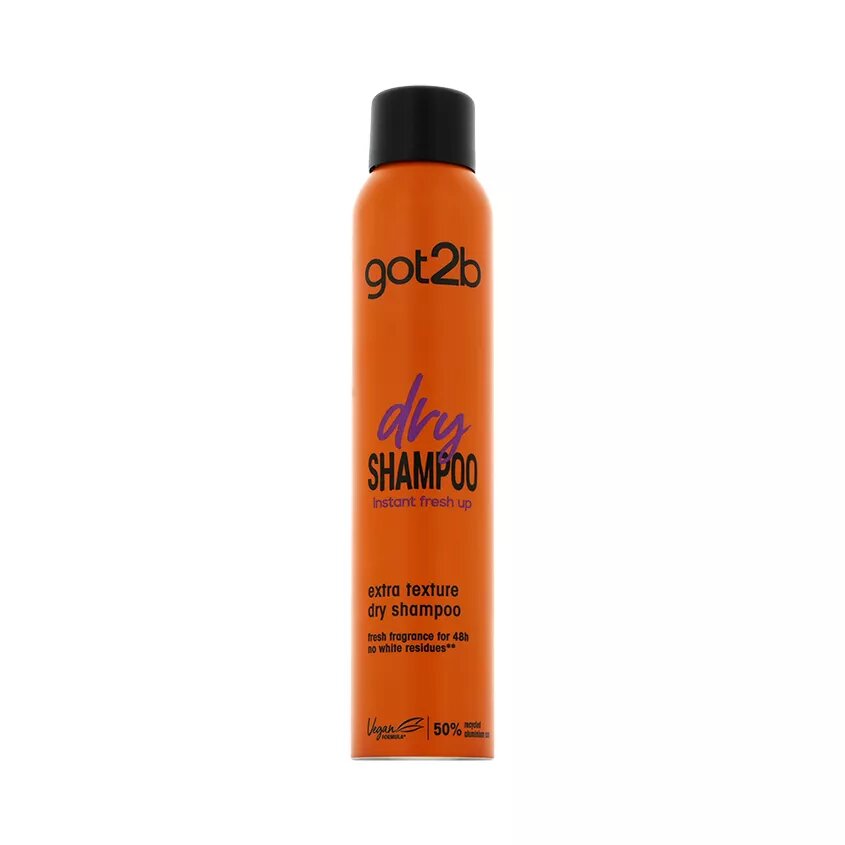 Шампунь для волос сухой GOT2B DRY SHAMPOO extra texture (экстра текстура) 200 мл