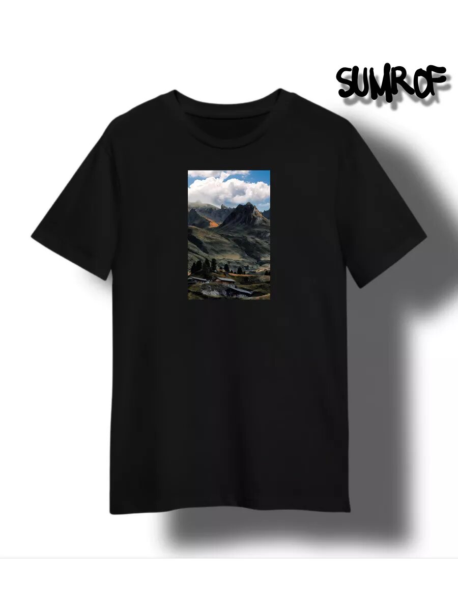 Футболка Горы