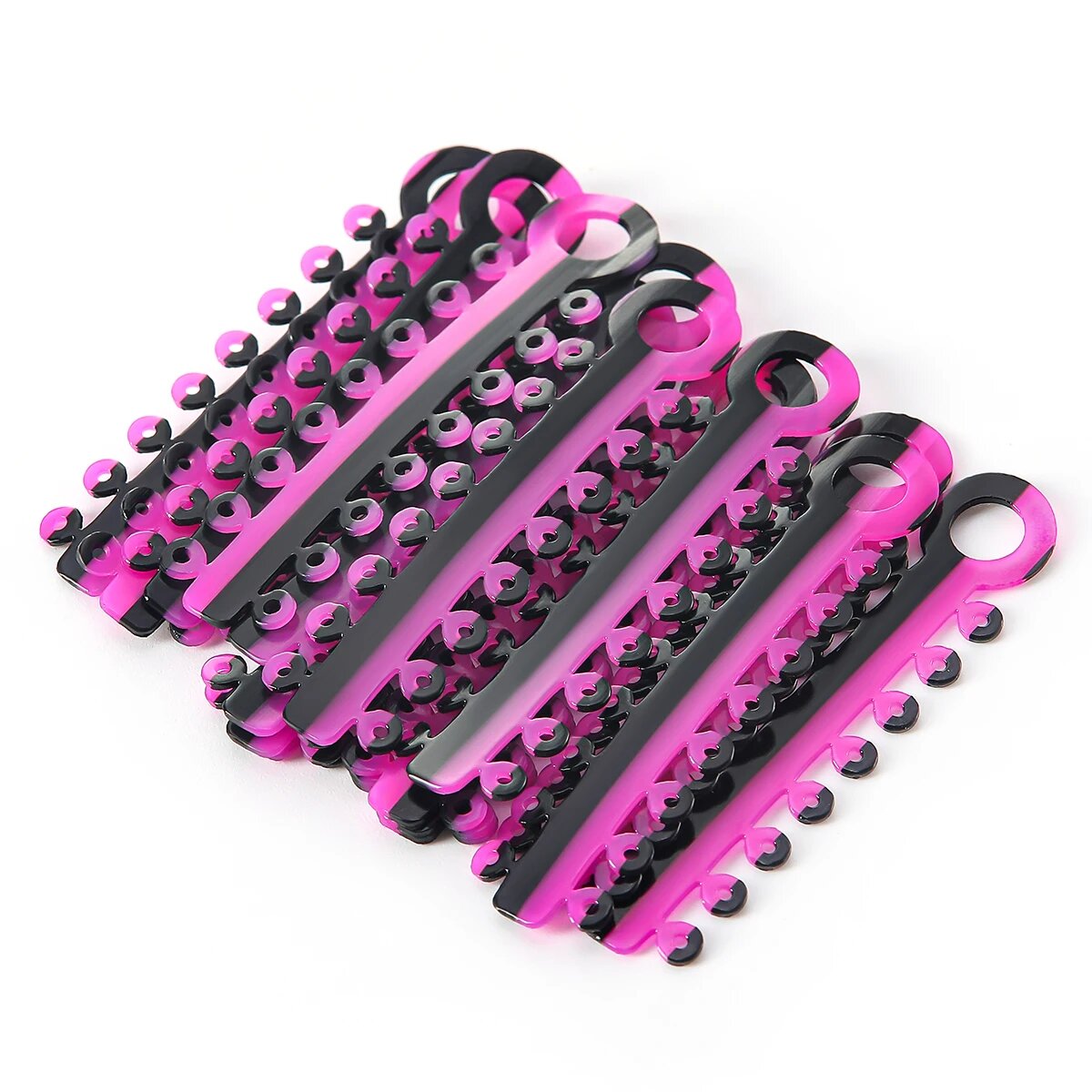 JOY DENTAL Эластичные Лигатуры для Брекетов 320 шт, Два Цвета 11